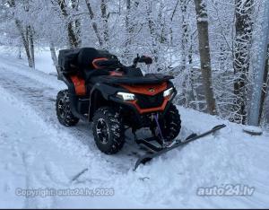 Оранжевый CFMOTO CFORCE 625 2022 в Рапла, объемом двигателя 0.58 л и пробегом 870 тыс. км за 6000 €, фото 2 на AUTOMOTO.COM.LV