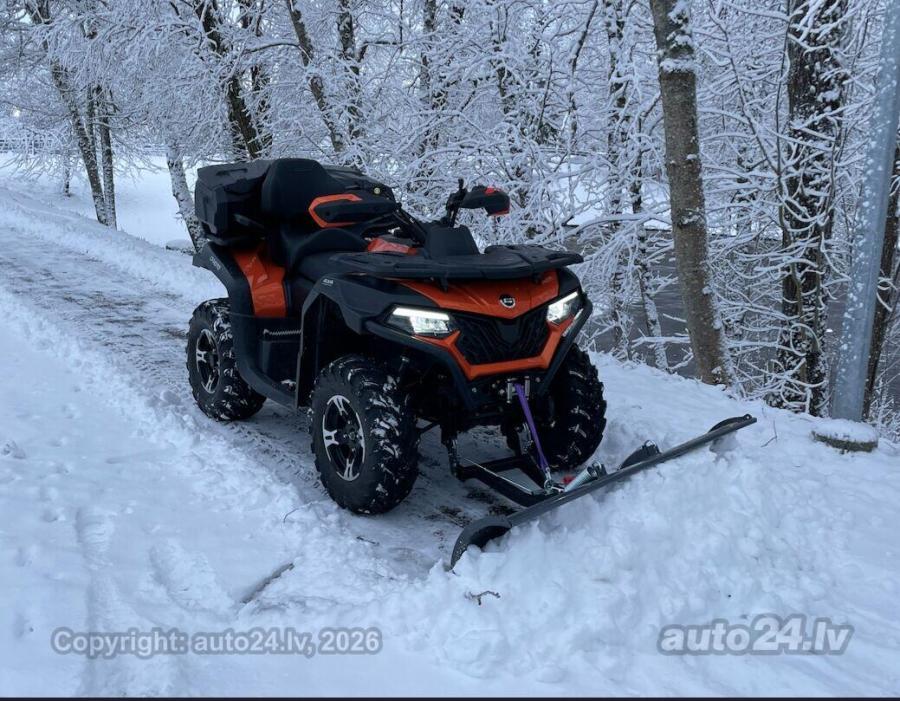 Оранжевый CFMOTO CFORCE 625 2022 в Рапла, объемом двигателя 0.58 л и пробегом 870 тыс. км за 6000 €, фото 2 на AUTOMOTO.COM.LV