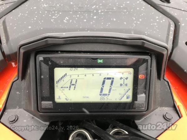 Orange CFMOTO CFORCE 625 2022 in Rapla, with an engine capacity of 0.58 L and mileage of 870 thousand km for 5900 €, photo 5 on AUTOMOTO.COM.LV