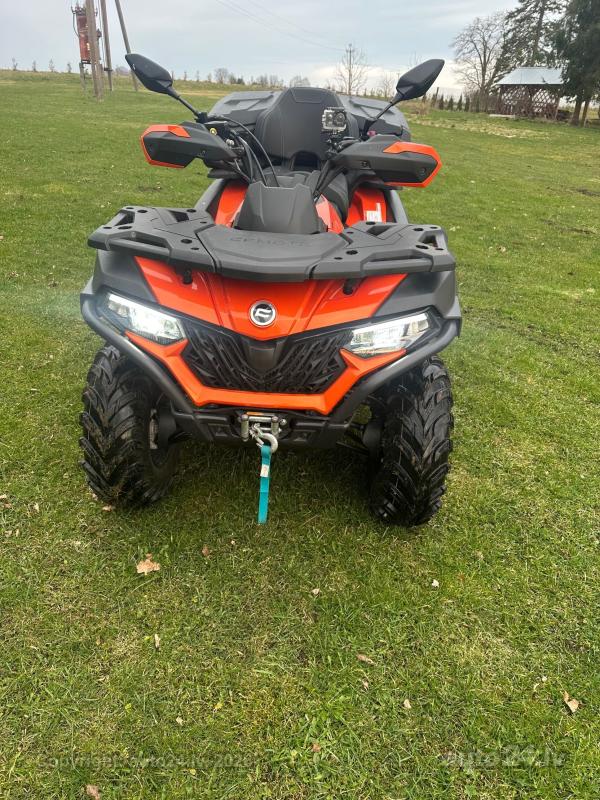 Оранжевый CFMOTO CFORCE 625 2022 в Таллин, объемом двигателя 0.60 л и пробегом 0 тыс. км за 6500 €, фото 1 на AUTOMOTO.COM.LV