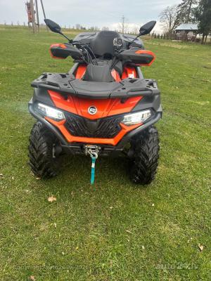 Оранжевый CFMOTO CFORCE 625 2022 в Таллин, объемом двигателя 0.60 л и пробегом 0 тыс. км за 6500 €, фото  на AUTOMOTO.COM.LV