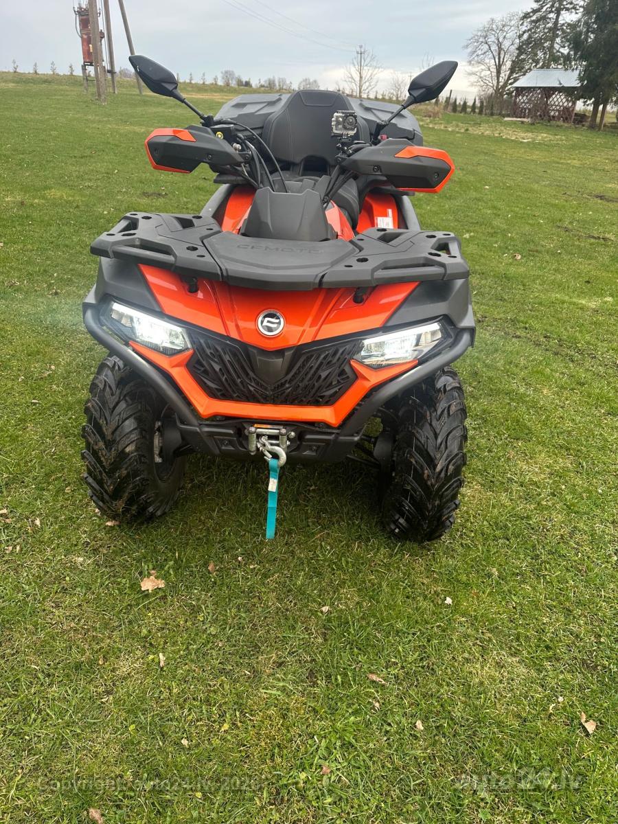 Оранжевый CFMOTO CFORCE 625 2022 в Таллин, объемом двигателя 0.60 л и пробегом 0 тыс. км за 6500 €, фото 1 на AUTOMOTO.COM.LV