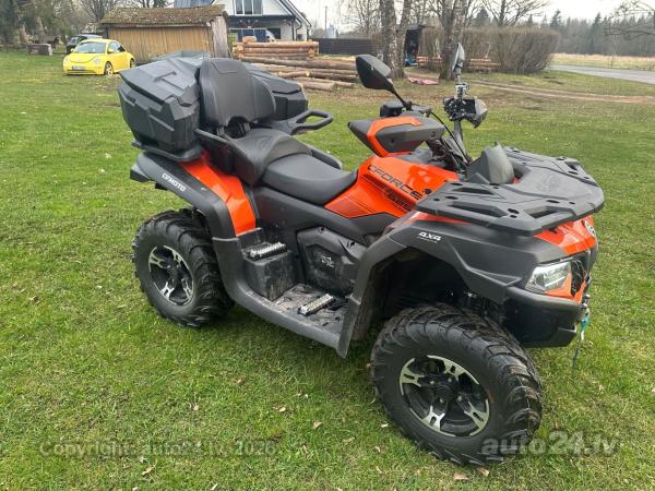Oranžs CFMOTO CFORCE 625 2022 Tallina, ar dzinēja tilpumu 0.60 L un nobraukumu 0 tūkst. km par 6500 €, foto 2 vietnē AUTOMOTO.COM.LV