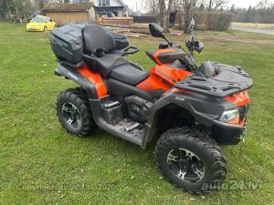 Оранжевый CFMOTO CFORCE 625 2022 в Таллин, объемом двигателя 0.60 л и пробегом 0 тыс. км за 6500 €, фото 3 на AUTOMOTO.COM.LV