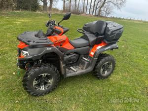 Оранжевый CFMOTO CFORCE 625 2022 в Таллин, объемом двигателя 0.60 л и пробегом 0 тыс. км за 6500 €, фото 5 на AUTOMOTO.COM.LV