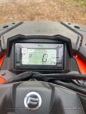 Оранжевый CFMOTO CFORCE 625 2022 в Таллин, объемом двигателя 0.60 л и пробегом 0 тыс. км за 6500 €, фото 6 на AUTOMOTO.COM.LV