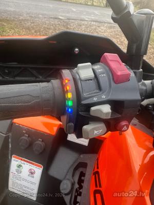 Оранжевый CFMOTO CFORCE 625 2022 в Таллин, объемом двигателя 0.60 л и пробегом 0 тыс. км за 6500 €, фото 7 на AUTOMOTO.COM.LV