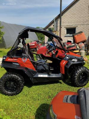 Sarkans CFMOTO CFORCE 625 2012 Utena, ar dzinēja tilpumu 0.59 L un nobraukumu 4 tūkst. km par 5750 €, foto 5 vietnē AUTOMOTO.COM.LV