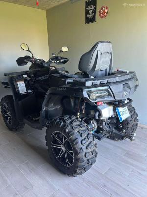 Черный CFMOTO CFORCE 850XC 2018 в Вильнюс, объемом двигателя 0.00 л и пробегом 0 тыс. км за 6900 €, фото  на AUTOMOTO.COM.LV