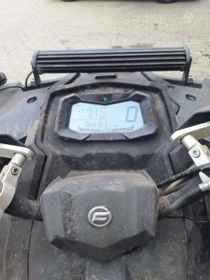 Black CFMOTO CFORCE 850XC 2018 in Kaunas, with an engine capacity of 0.80 L and mileage of 9 thousand km for 6200 €, photo 3 on AUTOMOTO.COM.LV
