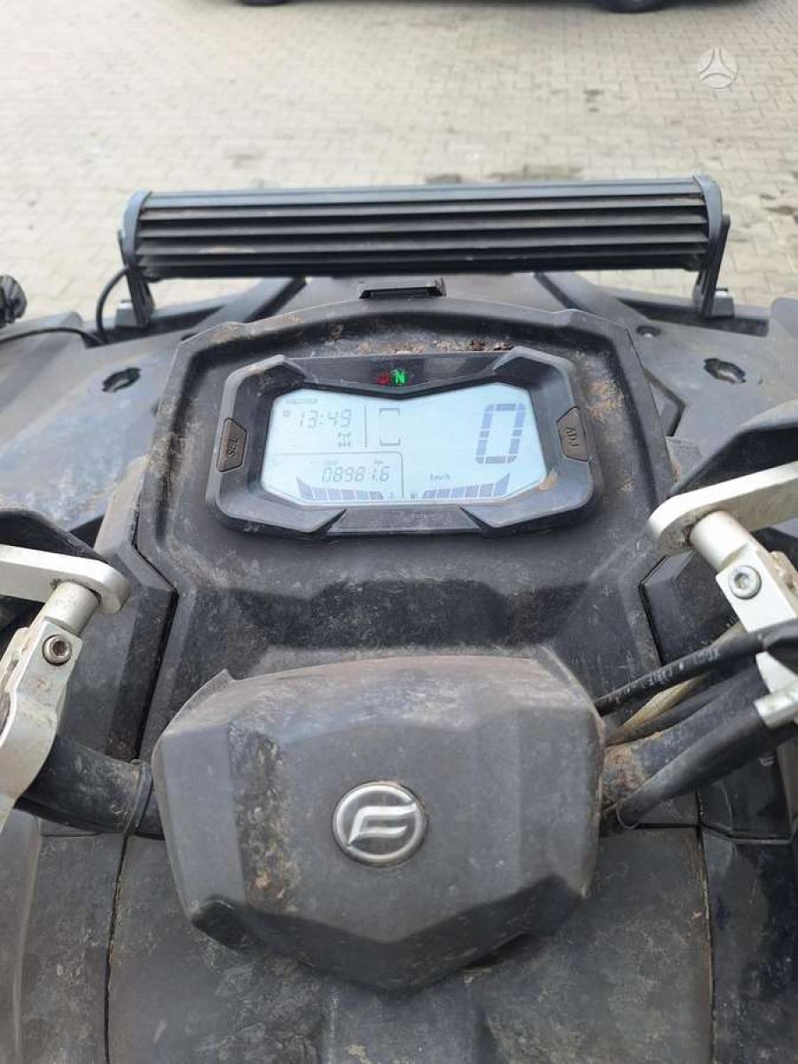 Black CFMOTO CFORCE 850XC 2018 in Kaunas, with an engine capacity of 0.80 L and mileage of 9 thousand km for 6200 €, photo 3 on AUTOMOTO.COM.LV