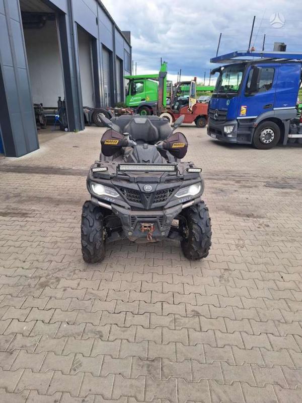 Melns CFMOTO CFORCE 850XC 2018 Kauņa, ar dzinēja tilpumu 0.80 L un nobraukumu 9 tūkst. km par 6200 €, foto 3 vietnē AUTOMOTO.COM.LV