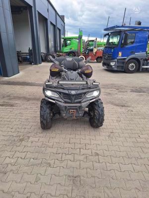 Black CFMOTO CFORCE 850XC 2018 in Kaunas, with an engine capacity of 0.80 L and mileage of 9 thousand km for 6200 €, photo 4 on AUTOMOTO.COM.LV