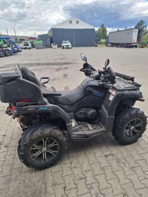 Black CFMOTO CFORCE 850XC 2018 in Kaunas, with an engine capacity of 0.80 L and mileage of 9 thousand km for 6200 €, photo 5 on AUTOMOTO.COM.LV