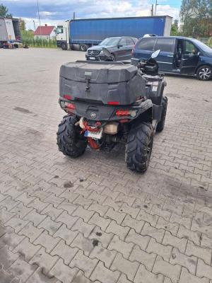 Black CFMOTO CFORCE 850XC 2018 in Kaunas, with an engine capacity of 0.80 L and mileage of 9 thousand km for 6200 €, photo 6 on AUTOMOTO.COM.LV