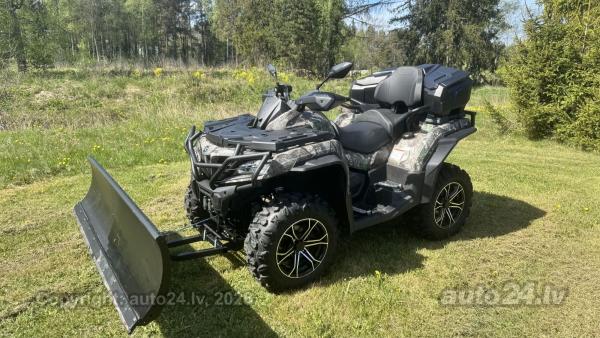 Black CFMOTO CFORCE 850XC 2023 in Tallinn, with an engine capacity of 0.80 L and mileage of 1 thousand km for 9000 €, photo 1 on AUTOMOTO.COM.LV