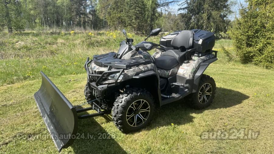 Melns CFMOTO CFORCE 850XC 2023 Tallina, ar dzinēja tilpumu 0.80 L un nobraukumu 1 tūkst. km par 9000 €, foto 1 vietnē AUTOMOTO.COM.LV