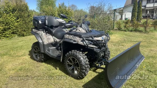 Black CFMOTO CFORCE 850XC 2023 in Tallinn, with an engine capacity of 0.80 L and mileage of 1 thousand km for 9000 €, photo 2 on AUTOMOTO.COM.LV