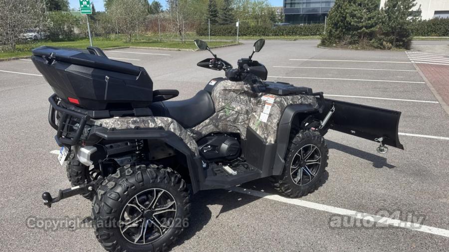 Melns CFMOTO CFORCE 850XC 2023 Tallina, ar dzinēja tilpumu 0.80 L un nobraukumu 1 tūkst. km par 9000 €, foto 4 vietnē AUTOMOTO.COM.LV