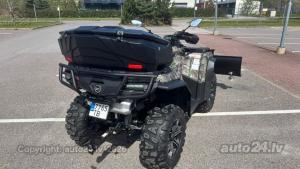 Melns CFMOTO CFORCE 850XC 2023 Tallina, ar dzinēja tilpumu 0.80 L un nobraukumu 1 tūkst. km par 9000 €, foto 5 vietnē AUTOMOTO.COM.LV