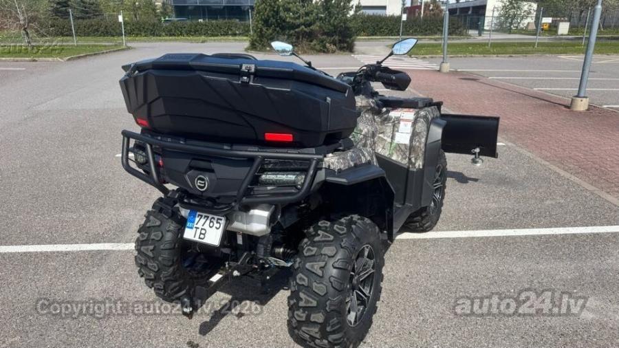 Melns CFMOTO CFORCE 850XC 2023 Tallina, ar dzinēja tilpumu 0.80 L un nobraukumu 1 tūkst. km par 9000 €, foto 5 vietnē AUTOMOTO.COM.LV