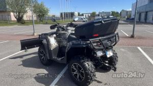 Melns CFMOTO CFORCE 850XC 2023 Tallina, ar dzinēja tilpumu 0.80 L un nobraukumu 1 tūkst. km par 9000 €, foto 6 vietnē AUTOMOTO.COM.LV