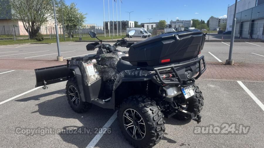 Melns CFMOTO CFORCE 850XC 2023 Tallina, ar dzinēja tilpumu 0.80 L un nobraukumu 1 tūkst. km par 9000 €, foto 6 vietnē AUTOMOTO.COM.LV