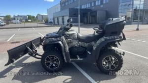 Melns CFMOTO CFORCE 850XC 2023 Tallina, ar dzinēja tilpumu 0.80 L un nobraukumu 1 tūkst. km par 9000 €, foto 7 vietnē AUTOMOTO.COM.LV