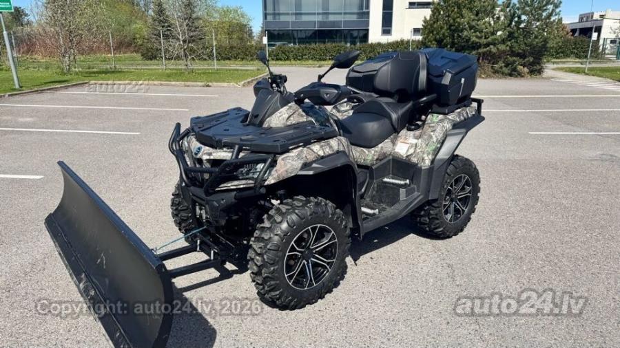 Melns CFMOTO CFORCE 850XC 2023 Tallina, ar dzinēja tilpumu 0.80 L un nobraukumu 1 tūkst. km par 9000 €, foto 8 vietnē AUTOMOTO.COM.LV