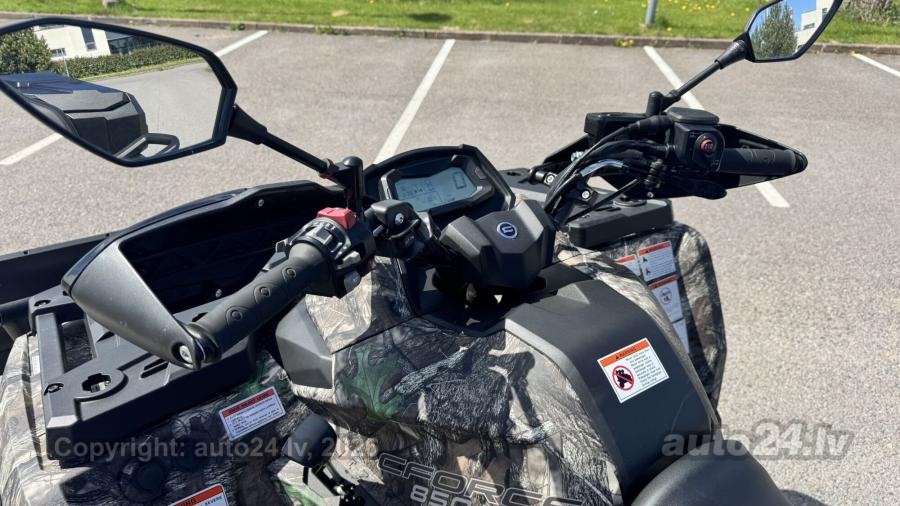 Melns CFMOTO CFORCE 850XC 2023 Tallina, ar dzinēja tilpumu 0.80 L un nobraukumu 1 tūkst. km par 9000 €, foto 9 vietnē AUTOMOTO.COM.LV