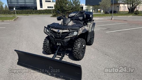 Black CFMOTO CFORCE 850XC 2023 in Tallinn, with an engine capacity of 0.80 L and mileage of 1 thousand km for 9000 €, photo 10 on AUTOMOTO.COM.LV