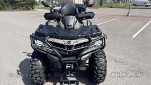 Melns CFMOTO CFORCE 850XC 2023 Tallina, ar dzinēja tilpumu 0.80 L un nobraukumu 1 tūkst. km par 9000 €, foto 12 vietnē AUTOMOTO.COM.LV