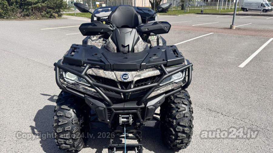 Melns CFMOTO CFORCE 850XC 2023 Tallina, ar dzinēja tilpumu 0.80 L un nobraukumu 1 tūkst. km par 9000 €, foto 12 vietnē AUTOMOTO.COM.LV