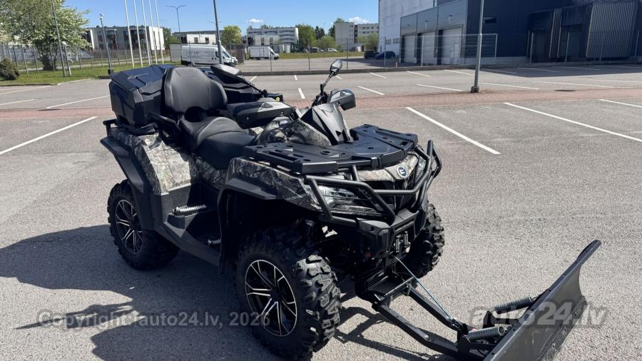 Melns CFMOTO CFORCE 850XC 2023 Tallina, ar dzinēja tilpumu 0.80 L un nobraukumu 1 tūkst. km par 9000 €, foto 13 vietnē AUTOMOTO.COM.LV