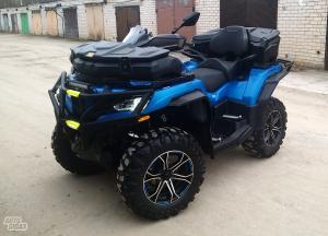 Blue CFMOTO CFORCE 850XC 2021 in Naujoji Akmene, with an engine capacity of 0.85 L and mileage of 0 thousand km for 8100 €, photo 2 on AUTOMOTO.COM.LV