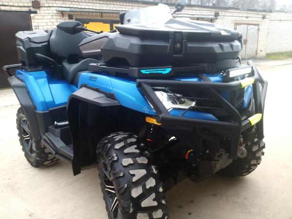 Blue CFMOTO CFORCE 850XC 2021 in Naujoji Akmene, with an engine capacity of 0.85 L and mileage of 0 thousand km for 8100 €, photo 5 on AUTOMOTO.COM.LV