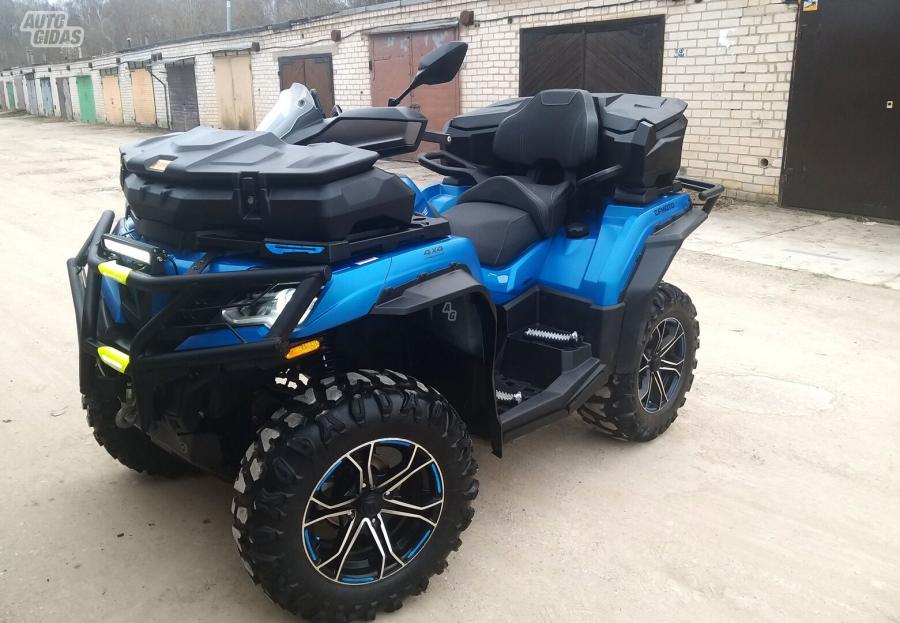 Blue CFMOTO CFORCE 850XC 2021 in Naujoji Akmene, with an engine capacity of 0.85 L and mileage of 0 thousand km for 8100 €, photo 6 on AUTOMOTO.COM.LV