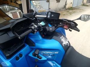 Blue CFMOTO CFORCE 850XC 2021 in Naujoji Akmene, with an engine capacity of 0.85 L and mileage of 0 thousand km for 8100 €, photo 8 on AUTOMOTO.COM.LV