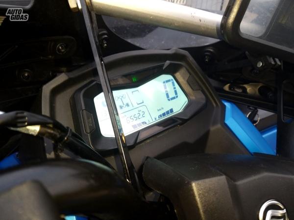 Blue CFMOTO CFORCE 850XC 2021 in Naujoji Akmene, with an engine capacity of 0.85 L and mileage of 0 thousand km for 8100 €, photo 10 on AUTOMOTO.COM.LV