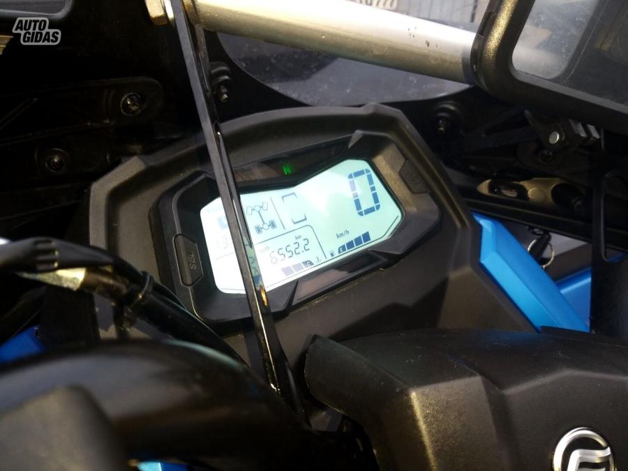 Blue CFMOTO CFORCE 850XC 2021 in Naujoji Akmene, with an engine capacity of 0.85 L and mileage of 0 thousand km for 8100 €, photo 10 on AUTOMOTO.COM.LV