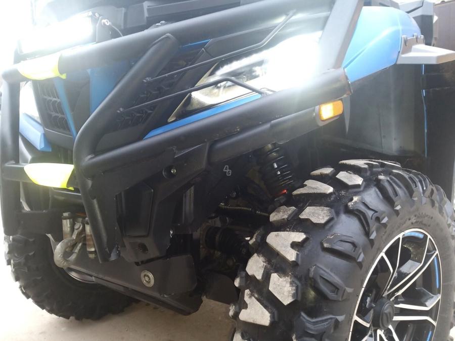 Blue CFMOTO CFORCE 850XC 2021 in Naujoji Akmene, with an engine capacity of 0.85 L and mileage of 0 thousand km for 8100 €, photo 12 on AUTOMOTO.COM.LV