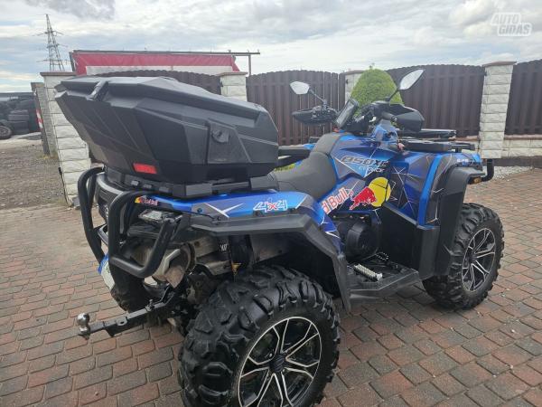 Zils CFMOTO CFORCE 850XC 2021 Kauņa, ar dzinēja tilpumu 0.85 L un nobraukumu 7 tūkst. km par 7555 €, foto 3 vietnē AUTOMOTO.COM.LV