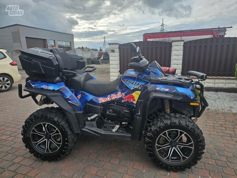 Синий CFMOTO CFORCE 850XC 2021 в Каунас, объемом двигателя 0.85 л и пробегом 7 тыс. км за 7555 €, фото 1 на AUTOMOTO.COM.LV