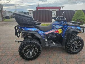 Синий CFMOTO CFORCE 850XC 2021 в Каунас, объемом двигателя 0.85 л и пробегом 7 тыс. км за 7555 €, фото 3 на AUTOMOTO.COM.LV