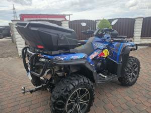 Синий CFMOTO CFORCE 850XC 2021 в Каунас, объемом двигателя 0.85 л и пробегом 7 тыс. км за 7555 €, фото 4 на AUTOMOTO.COM.LV