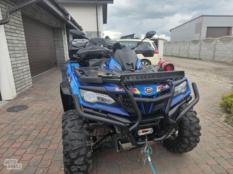 Синий CFMOTO CFORCE 850XC 2021 в Каунас, объемом двигателя 0.85 л и пробегом 7 тыс. км за 7555 €, фото 8 на AUTOMOTO.COM.LV