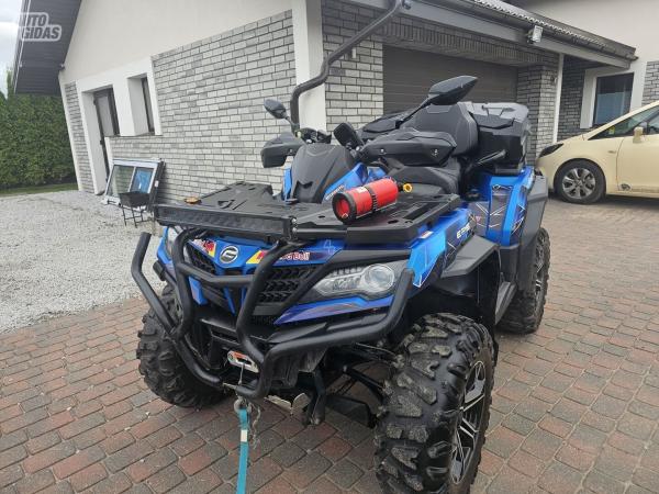 Blue CFMOTO CFORCE 850XC 2021 in Kaunas, with an engine capacity of 0.85 L and mileage of 7 thousand km for 7555 €, photo 9 on AUTOMOTO.COM.LV