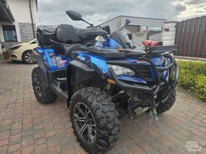 Синий CFMOTO CFORCE 850XC 2021 в Каунас, объемом двигателя 0.85 л и пробегом 7 тыс. км за 7555 €, фото 11 на AUTOMOTO.COM.LV
