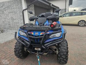 Синий CFMOTO CFORCE 850XC 2021 в Каунас, объемом двигателя 0.85 л и пробегом 7 тыс. км за 7555 €, фото 12 на AUTOMOTO.COM.LV