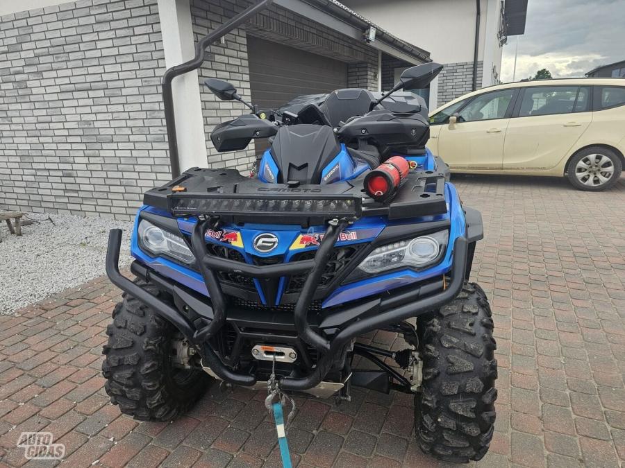 Синий CFMOTO CFORCE 850XC 2021 в Каунас, объемом двигателя 0.85 л и пробегом 7 тыс. км за 7555 €, фото 12 на AUTOMOTO.COM.LV